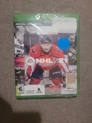 NHL 21 Xbox One Xbox Series X SEALED! FREE USA SHIPPING 14633740165| eBay