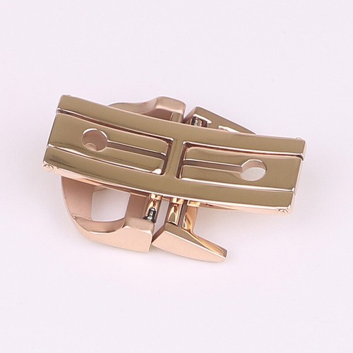 18mm Stainless steel Double Folding Deployment Clasp For IWC Watch Band ...