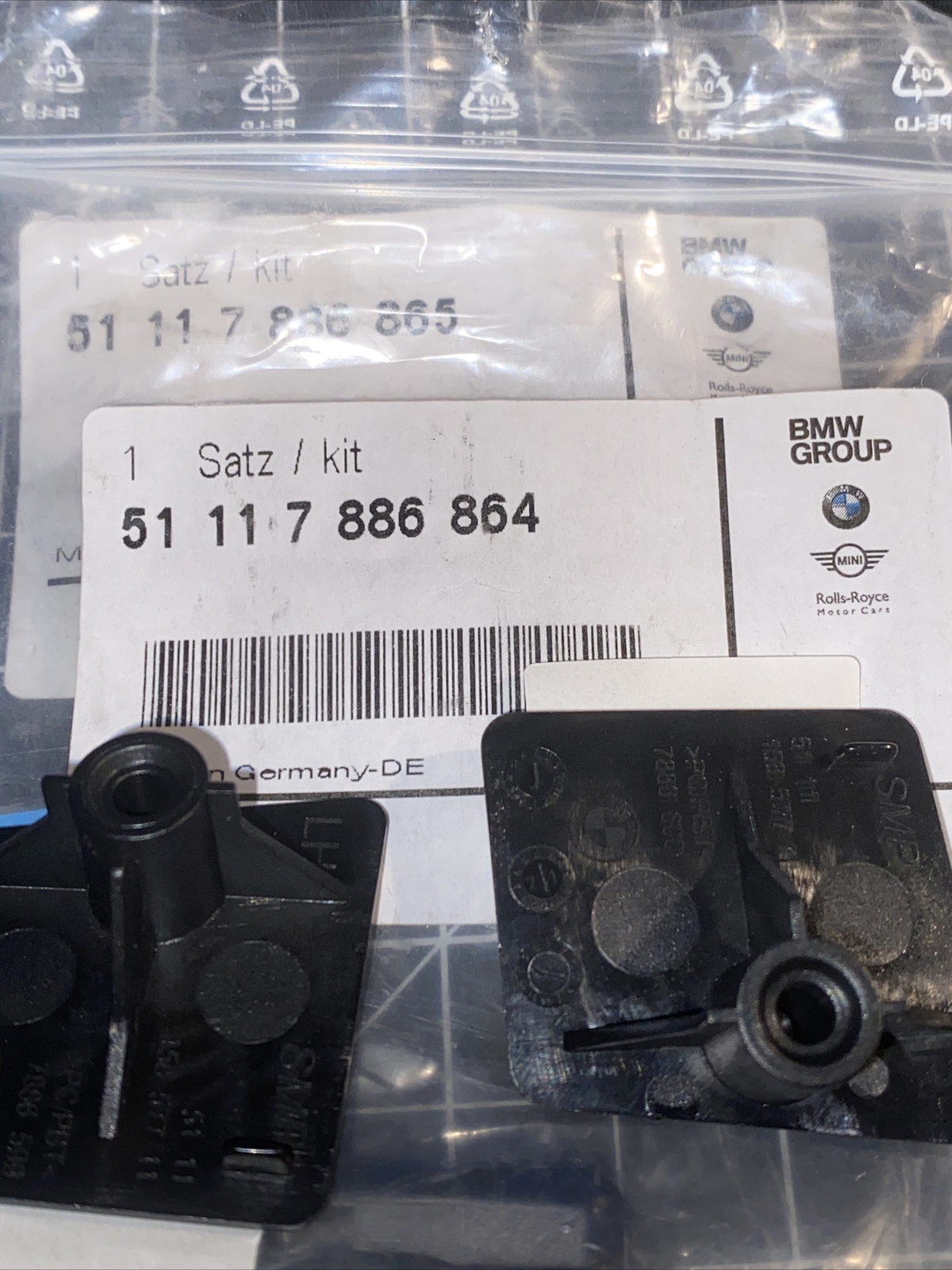 2021 - 2023 BMW M3 Inner Support Panel Mount Kit 51-11-7-886-864 ...