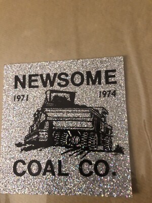 coal mining stickers nice older coal company | eBay