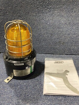 MEDC XB15 15 Joule Xenon Beacon Exd, weather-proof , Amber NEW | eBay