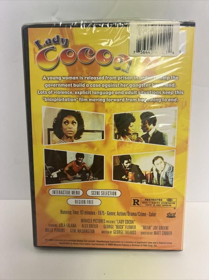 Lady Cocoa (DVD, 1975) 191091167755| eBay