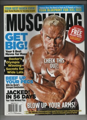 Musclemag Mag Ben Pakulski & Dexter's Olympia Secret February 2009 ...