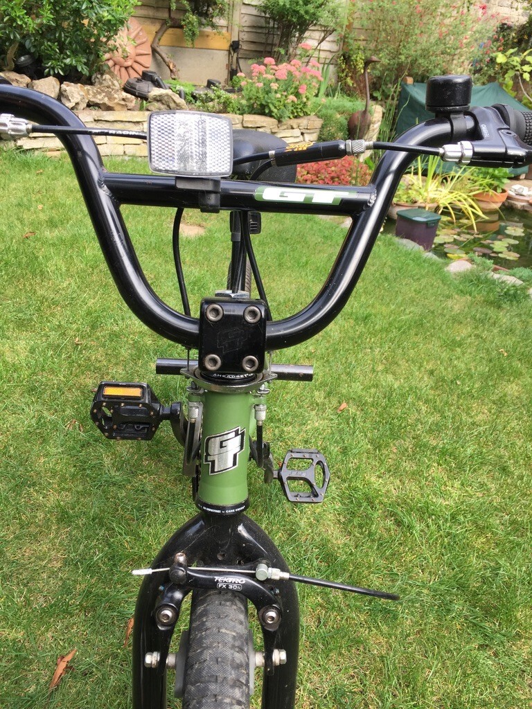 Jamie Bestwick Green GT Pro Freestyle BMX Used Once, Forks - CR M04130 ...