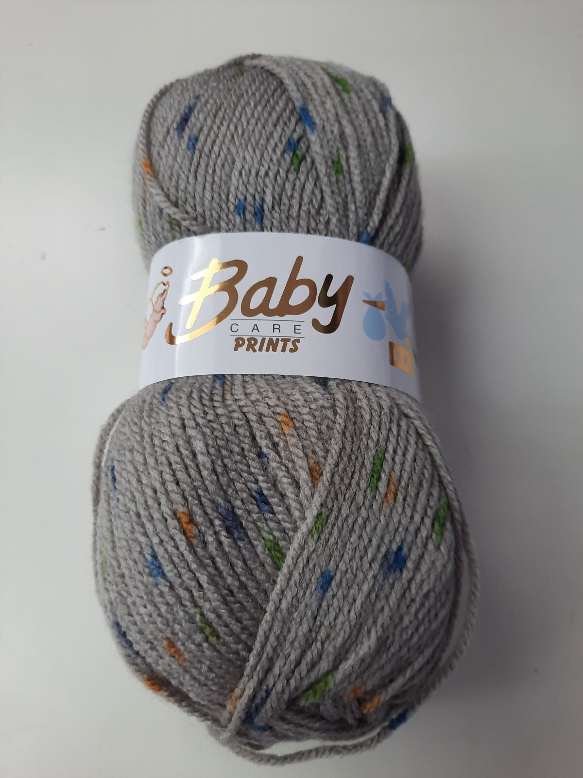Baby print Wool - Woolcraft - DK Double Knitting Crochet Yarn 100g - 9 ...