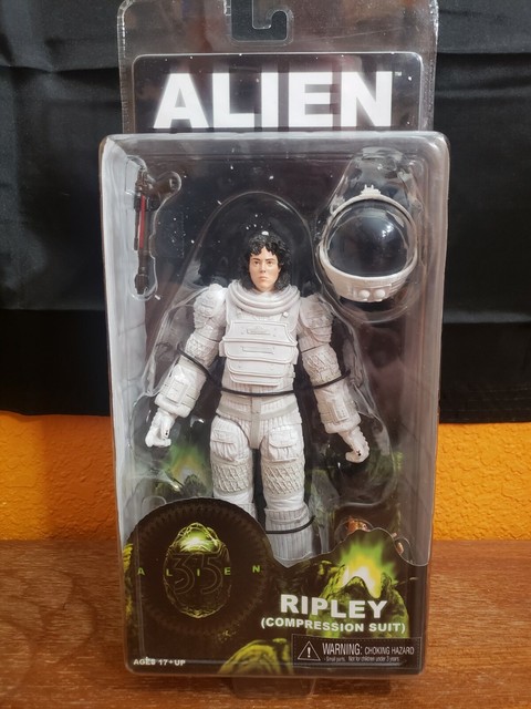 NECA Alien 35th Anniversary Ripley Compression Suit Version 7 Inch ...