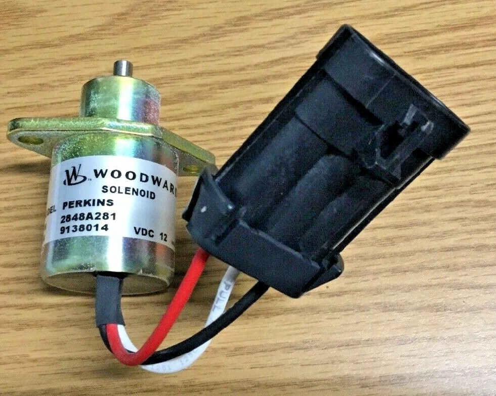 FUEL SHUT-OFF SOLENOID; P/N 2848A281 | eBay