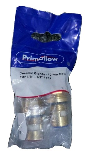 Primaflow Ceramic Glands - 10mm Spline - For 3/8" - 1/2" Taps | eBay UK