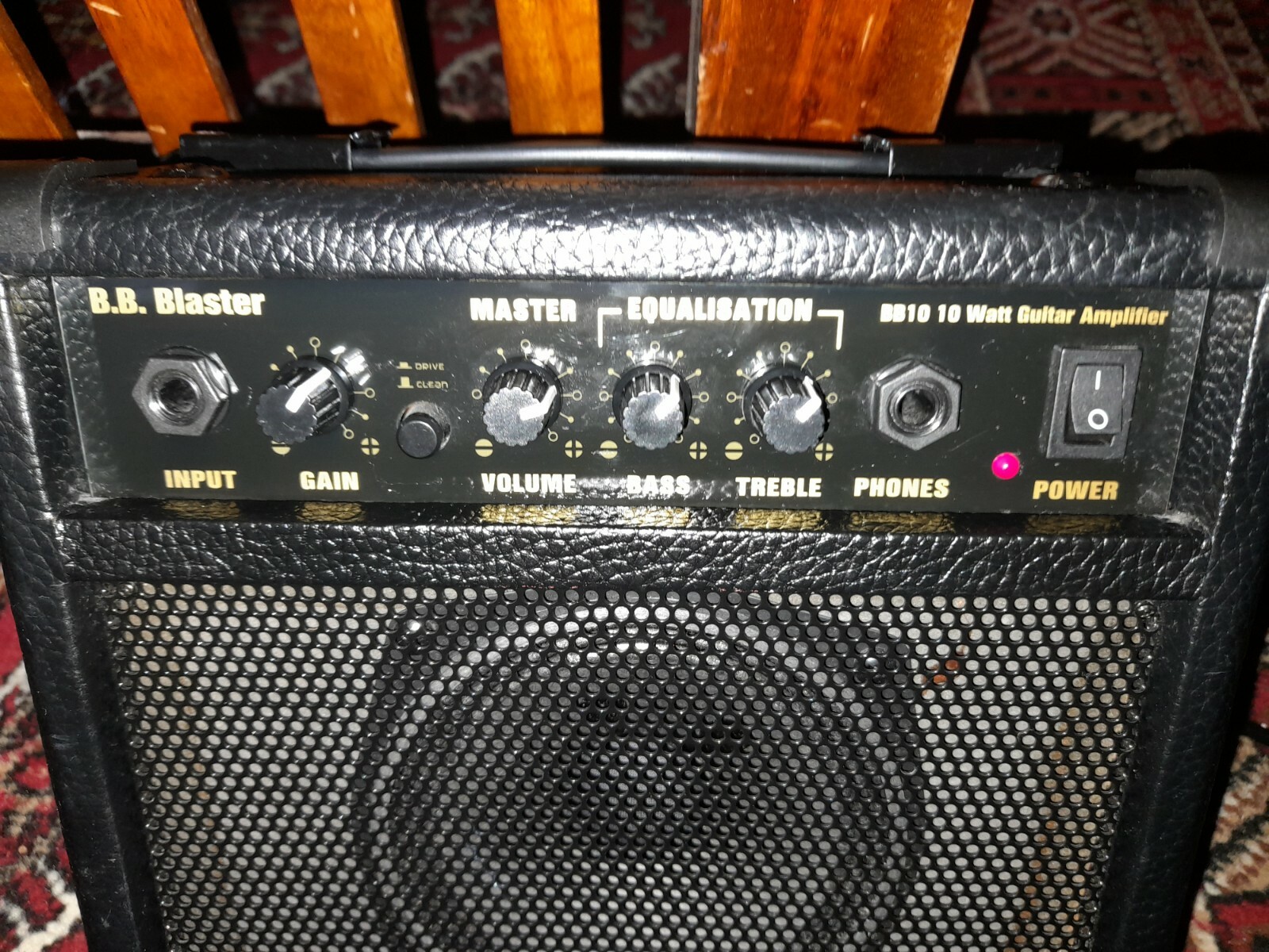 BB BLASTER BB10 10 WATT GUITAR PRACTICE AMPLIFIER. | eBay UK