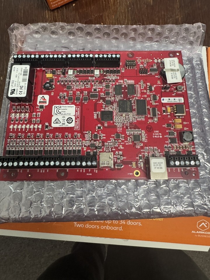 NEW Alarm.com Mercury LP1502 Intelligent Controller Board | eBay