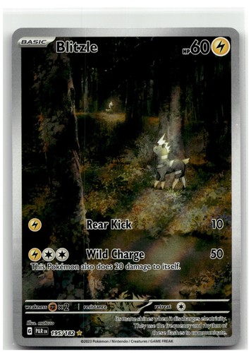 SV04: Paradox Rift #195/182 Blitzle IR R10813 | eBay