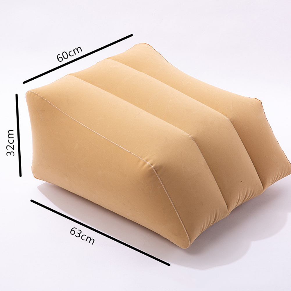 Inflatable Large Elevation Leg Foot Rest Ramp Raiser Support Pillow ...