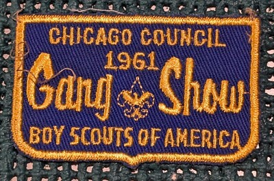 1961 Chicago Council Gang Show | eBay