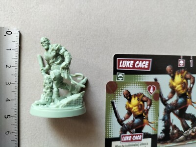 LUKE CAGE ZOMBIE MINI+2 CARDS/KICKSTARTER EXCLU/ZOMBICIDE MARVEL ...