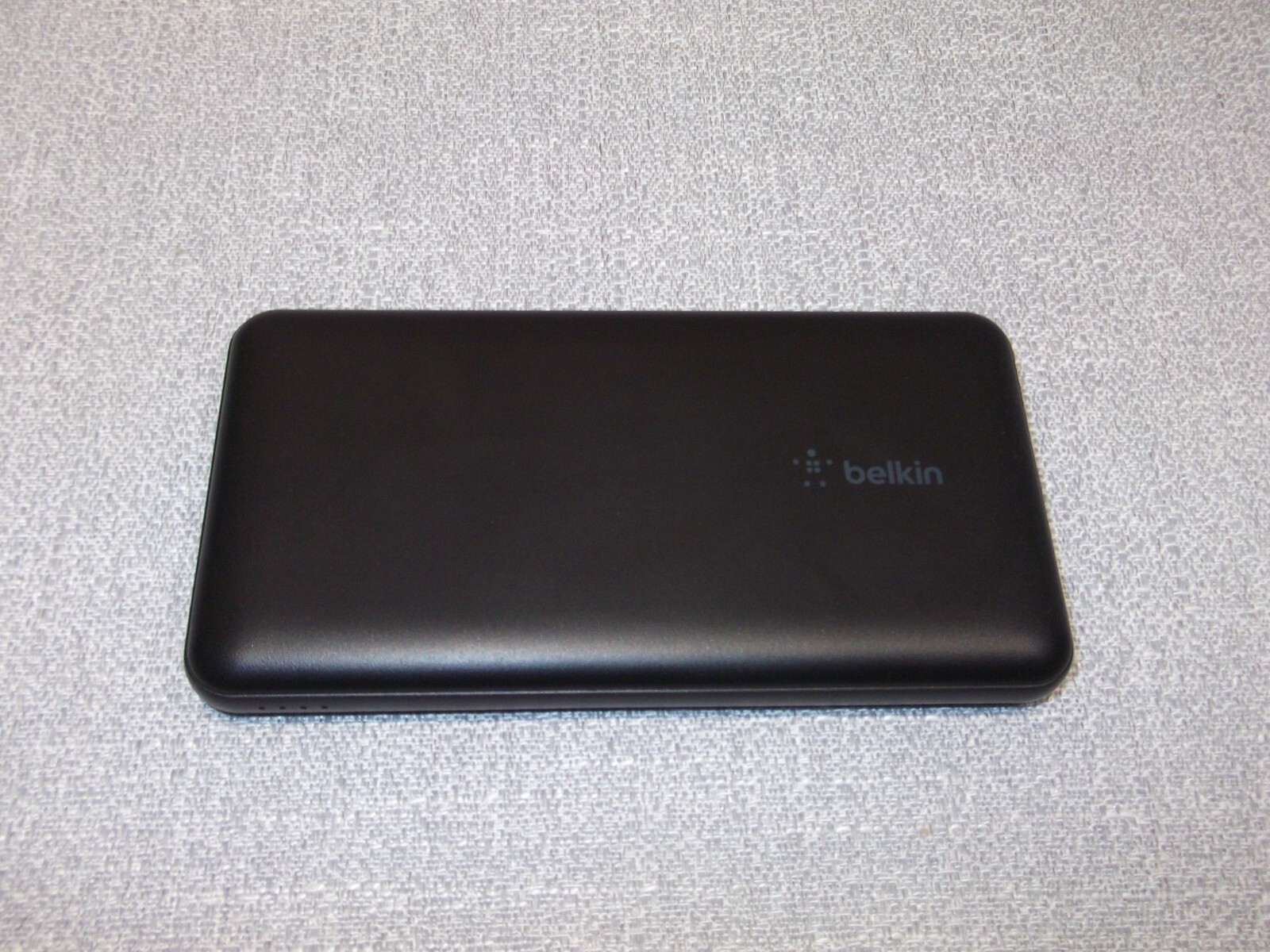 Belkin BPB011 BoostCharge USB-C Portable 10K Power Bank Black ...