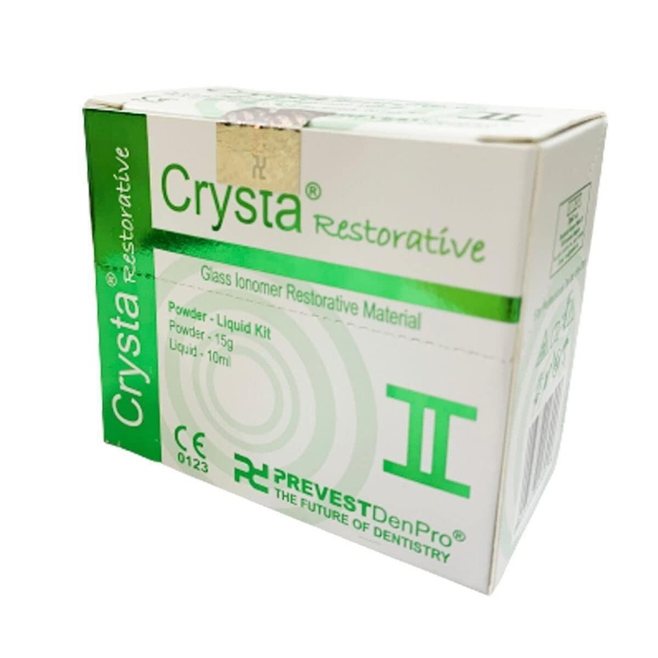 Crysta Strong Teeth Tooth Repair fix Permanent Dental Cement Cavity ...