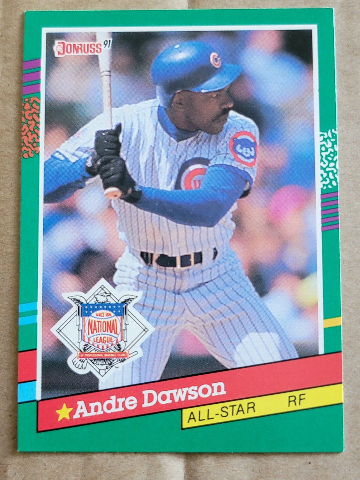 Andre Dawson 1991 Donruss All Star Baseball Card #435 | eBay
