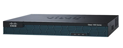 Cisco 1921/K9 V05 Modular Router with HWIC-1DSU-T1 WAN | eBay