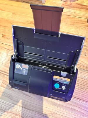 Fujitsu ScanSnap Color Image Scanner Model# S510 PARTS ONLY. Untested ...