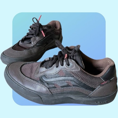 Vans Wayvee Justin Henry Pro Popcush Coffeebean Mens 6.5 Classic Skate ...