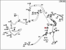 Genuine X222 Triang Horn x 2 Switcher Dock Transcontinental R155 R159 ...