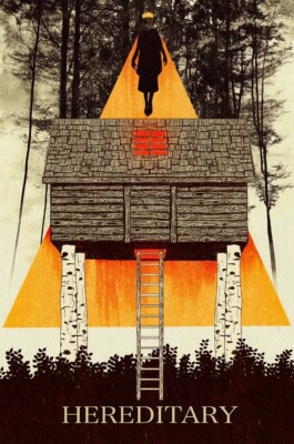 Hereditary Tree House Evil Horror Movie Film Poster Giclee Print Art ...