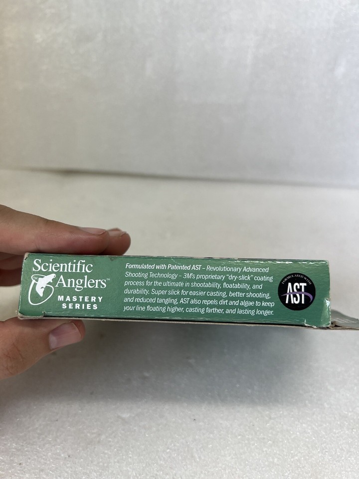 Scientific Anglers Mastery Series Fly Line - WF7F - Mist Green 105ft ...