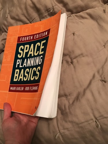 Space Planning Basics by Mark Karlen and Rob Fleming (2016, Trade ...