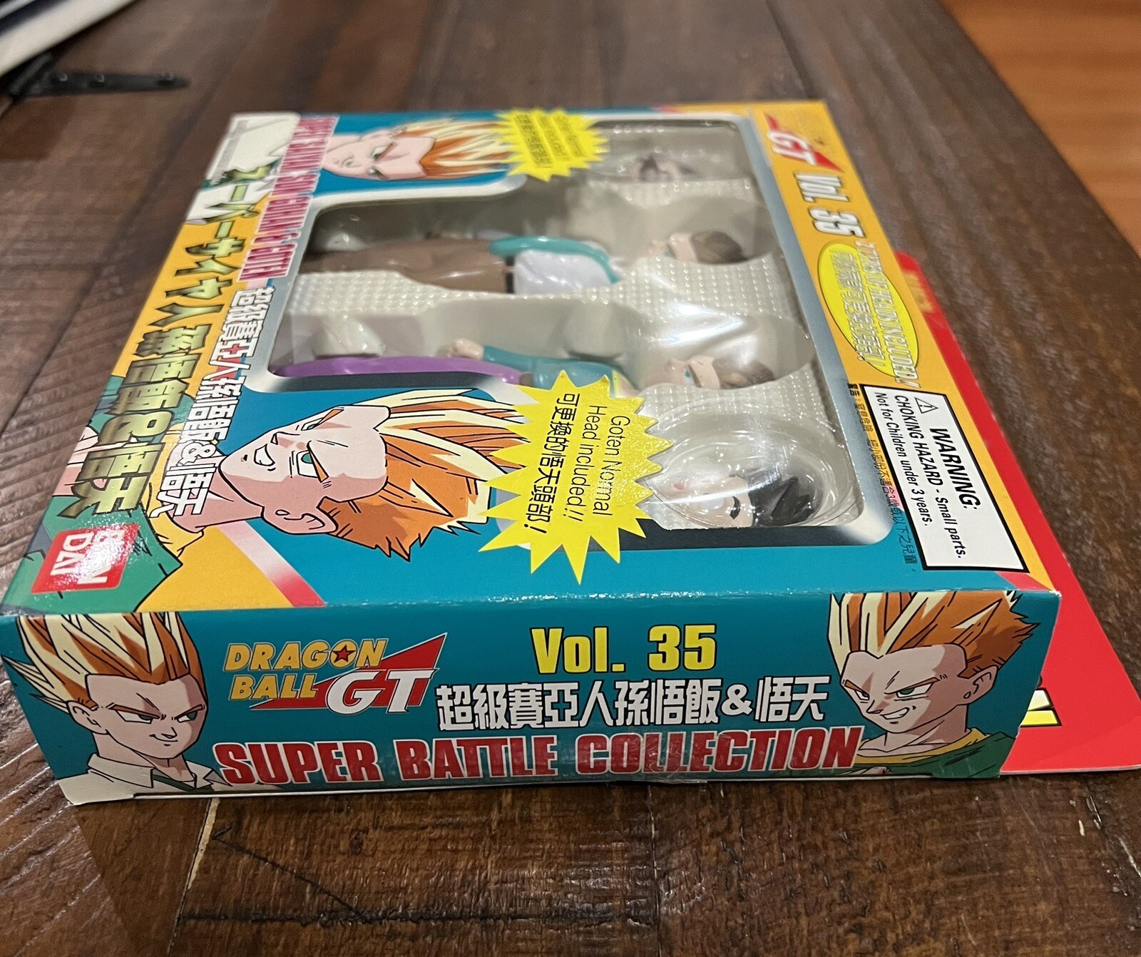 New Mint! Dragon Ball GT Z Super Battle Collection Vol 35 Gohan & Goten ...