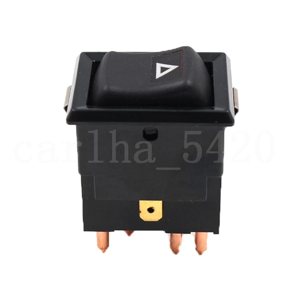 Hazard Light Rocker Switch Fits Land Rover Defender 90 110 All Models ...
