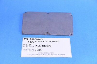 Military Radio RT-1523E(C)/U Radio Frequency Module Cover Part ...