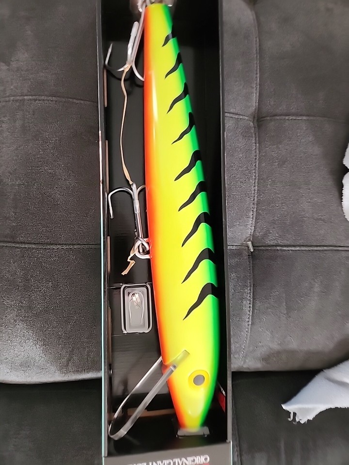 1 Rapala MEGA Lure (The Original MEGA Lure) | eBay