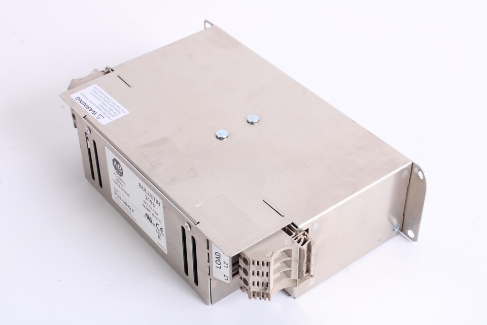 Allen Bradley 2198-DB42-F AC Line Filter 480VAC 42A Three Phase High ...