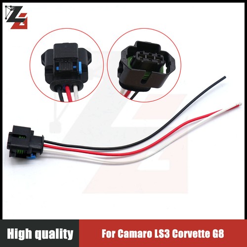Map Sensor Connector Plug Pigtail 3 Wires for Buick Cadillac Chevrolet ...