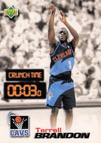1997 Upper Deck Nestle Crunch Time #CT06 Terrell Brandon | eBay Australia