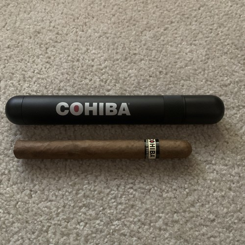 Heavy Cohiba Single Cigar Holder With Shuriken 6-blade Cutter | eBay