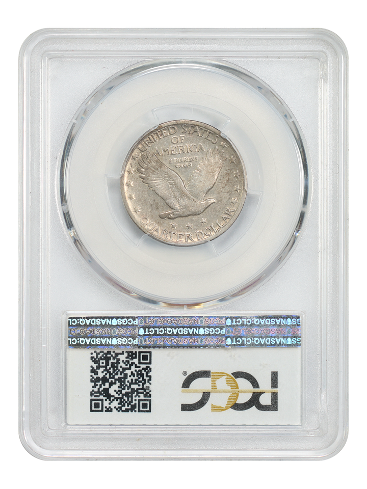 1921 25C PCGS VF20 - Standing Liberty Quarter - Key Date | eBay