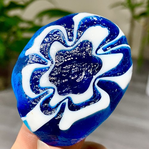 67G Rare coloured glaze strange stone crystal specimen Healing | eBay