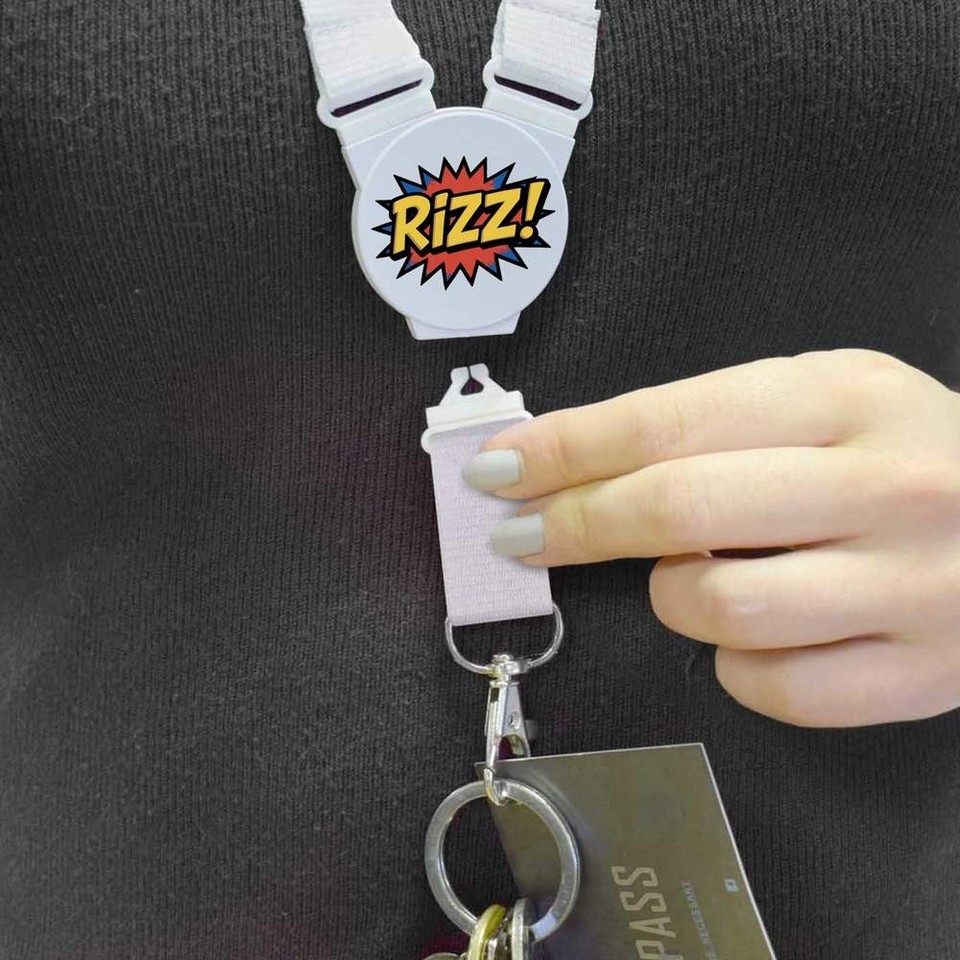 'Rizz! Word' Neck Strap / Lanyard (LY00041035) | eBay