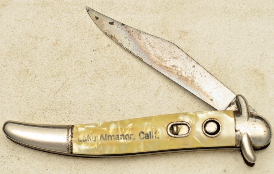 Vintage Imperial Knife Co - Crossguard Toothpick Style "Lockback ...