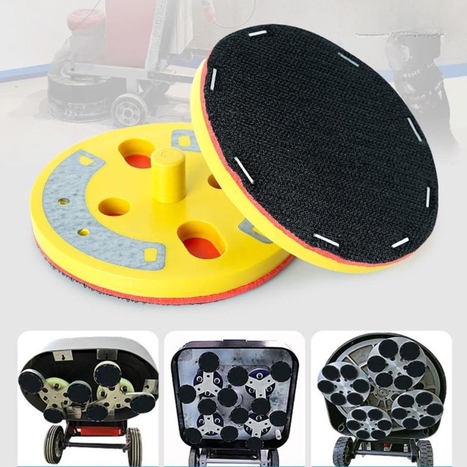 EVA Backing Pad 100mm for Polishing and Sanding Disc Wheel For floor ...