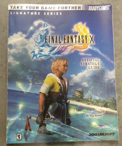 Final Fantasy X Official Strategy Guide BradyGames | eBay