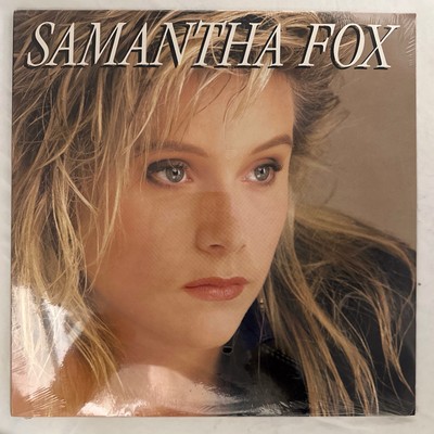 Samantha Fox-Self Titled Vinyl 12" NEW SEALED | eBay