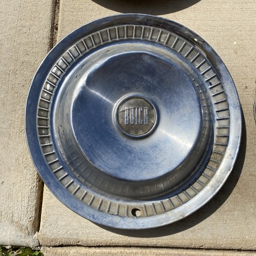 4 Vintage Mid-1950s Buick 15” Hubcaps Original 🛞 | eBay