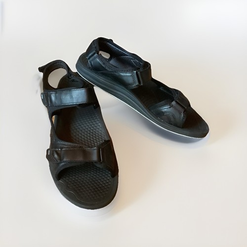 Men’s New Balance Size 13 Black Pure Align Recharge Sandals | eBay