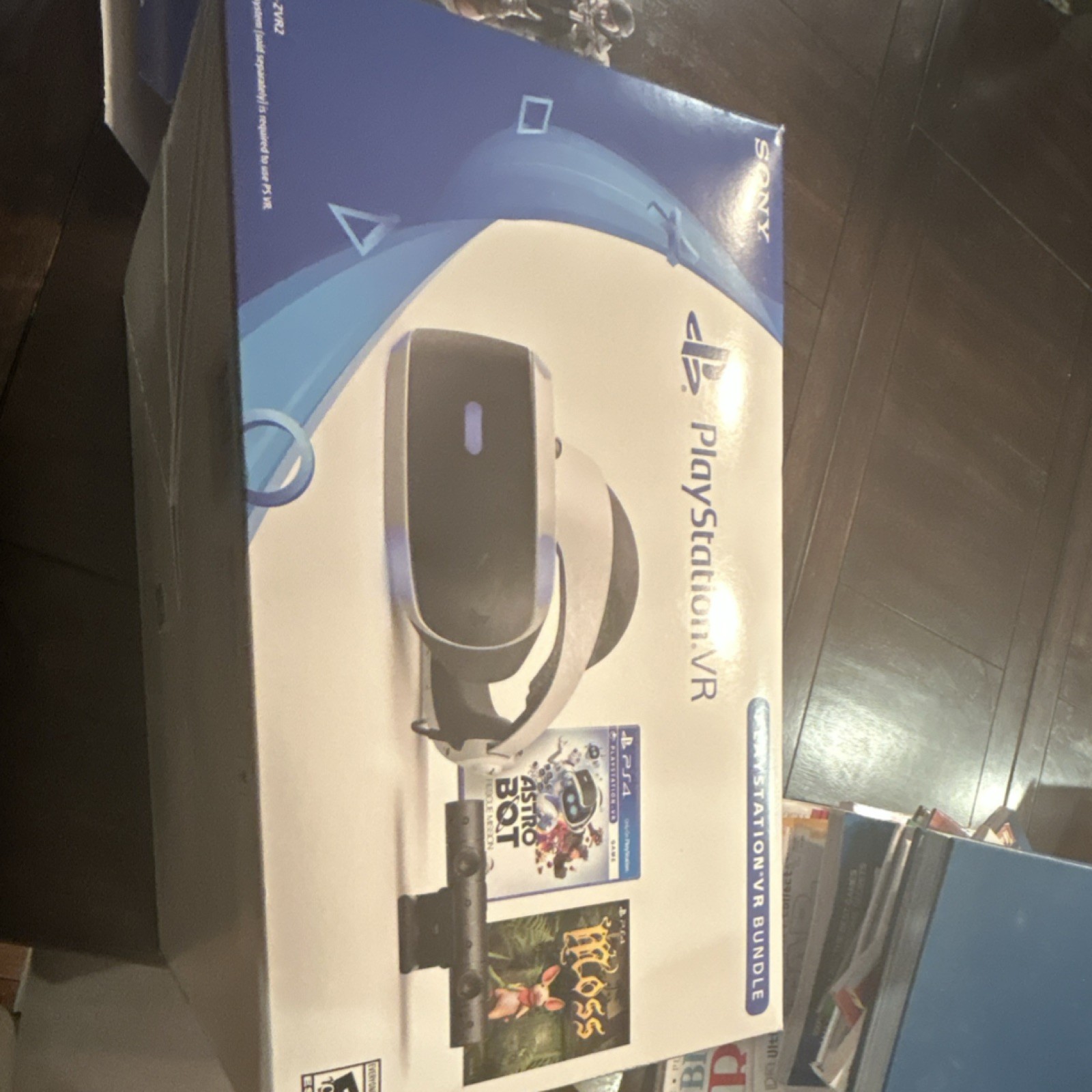 Sony PlayStation VR Headset Bundle with Games & Aim Controller - Black ...