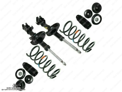 Suzuki Splash Ritz Front Shock Absorber Shocker Pair Suspension Unit | eBay