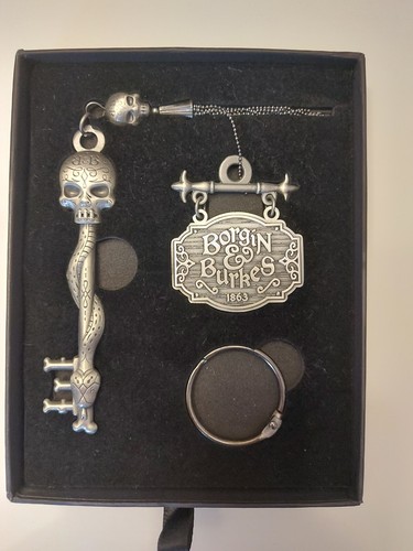 Harry Potter Litjoy Magical Key Collection Borgin & Burkes Extremely ...