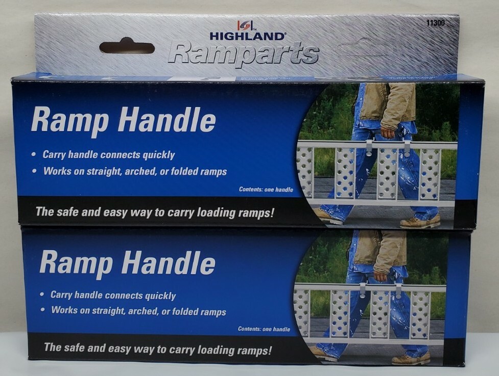 Set Of 2 Highland Loading Ramp Carrying Handle 11300 NEW "Free Shipping ...