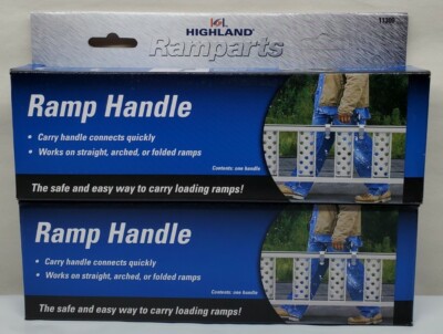 Set Of 2 Highland Loading Ramp Carrying Handle 11300 NEW "Free Shipping ...